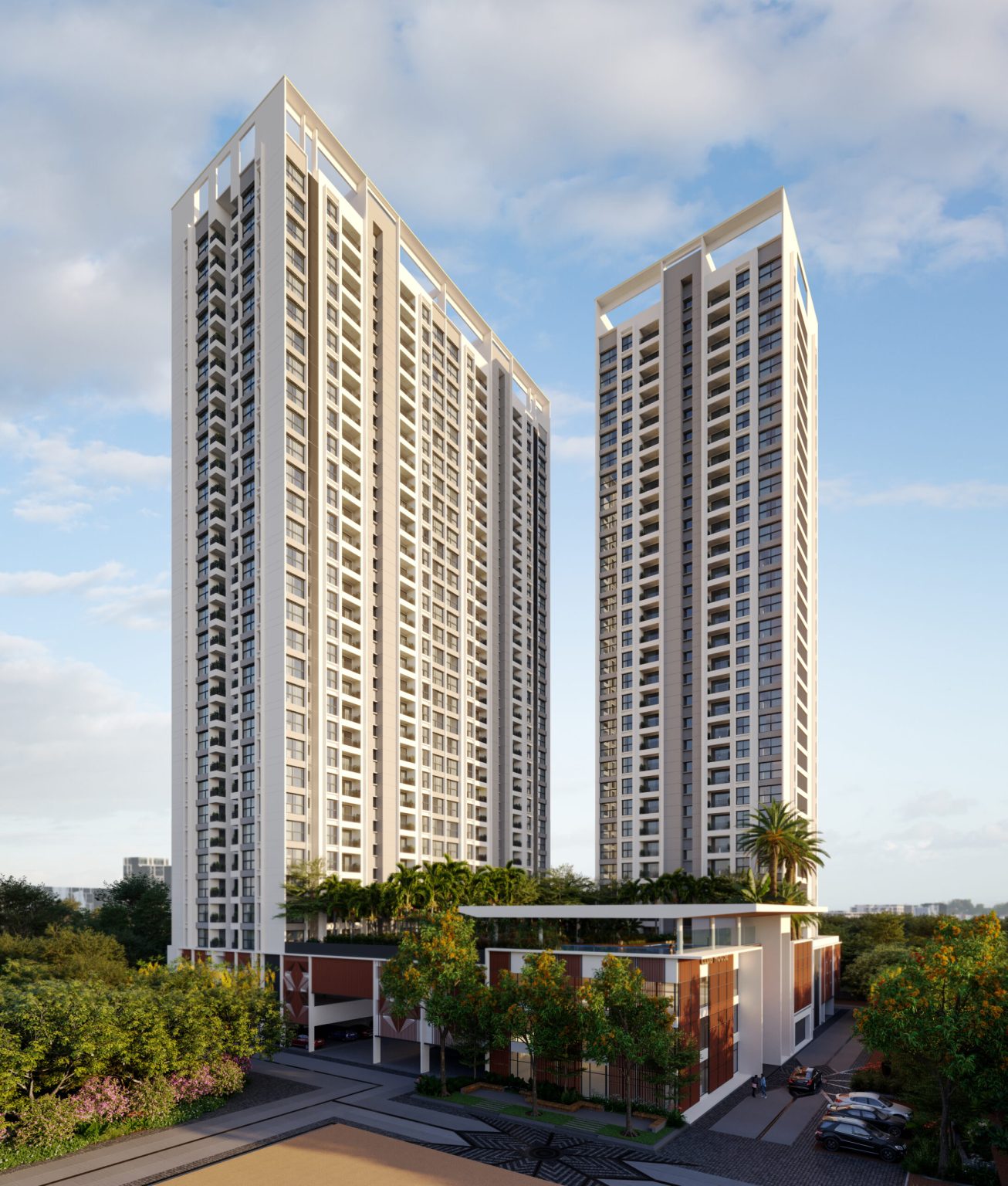 2 BHK & 3 BHK Flats in Pune | Pebbles Greenfield